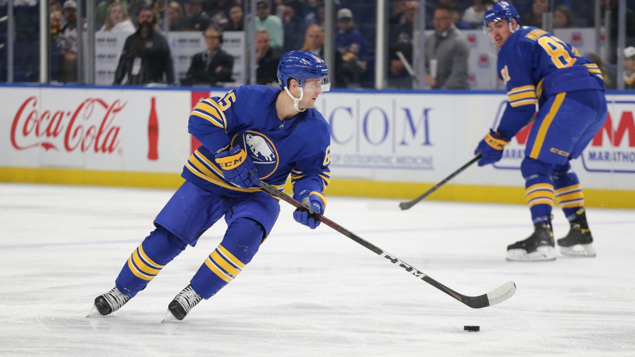 Amerks’ Linus Weissbach embraces playoff spotlight