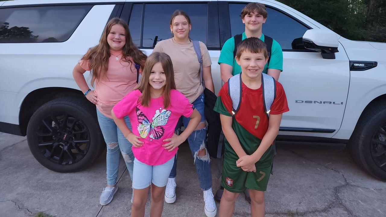 PHOTOS: Tampa Bay goes back to school in 2023