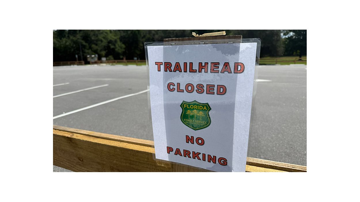 Trailhead closed during alligator attack investigation