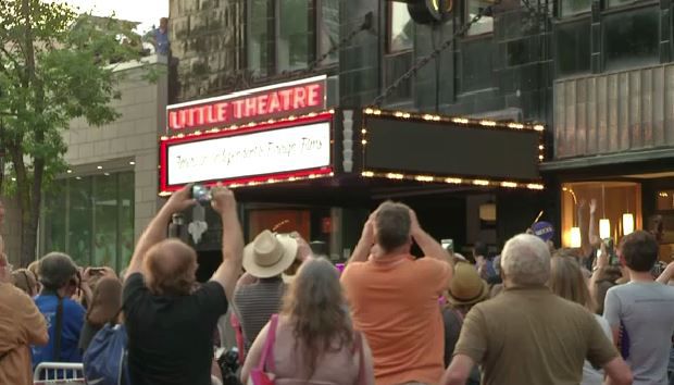 New Lights, Same Style: Little Theatre Debuts New Marquee