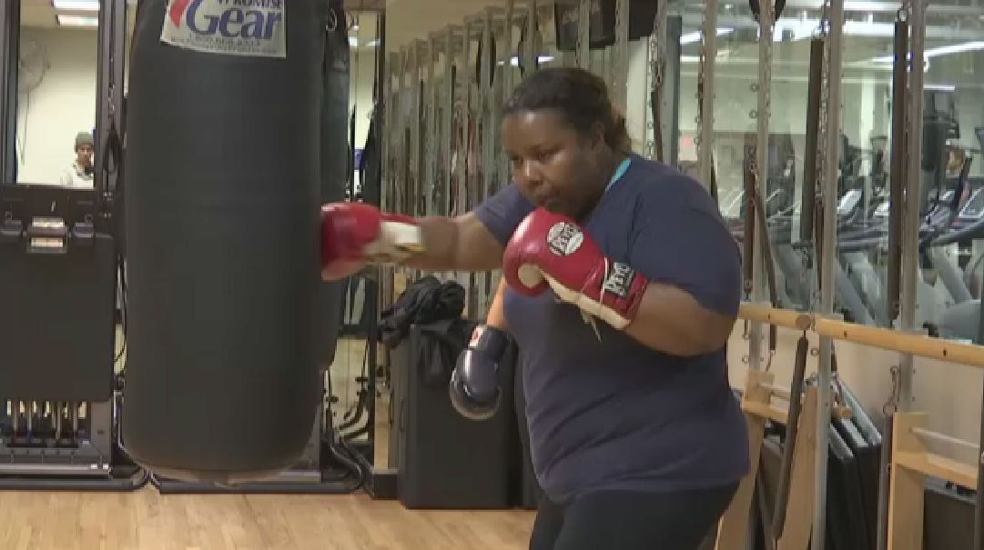 How Boxing Helped One Woman Lose 200 Pounds