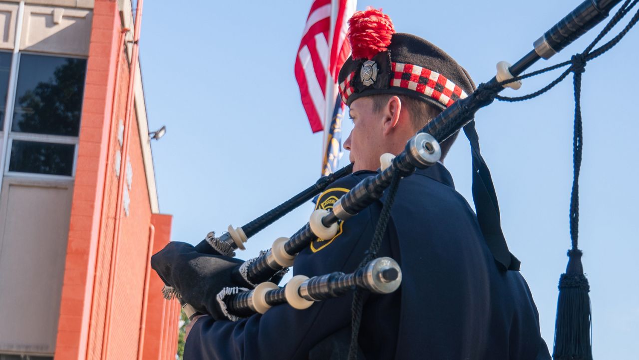 Louisville FD honors first responders on 9/11 anniversary