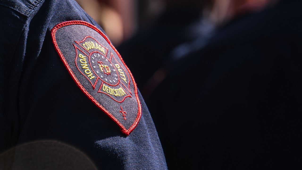 Louisville firefighters working under an expired contract