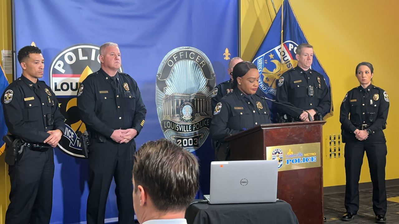 LMPD Body Camera Video Released