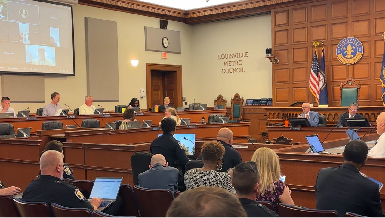 Louisville police department outlines budget priorities