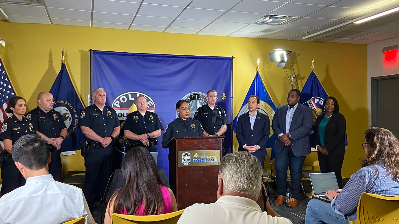 LMPD completes review of DOJ report incidents