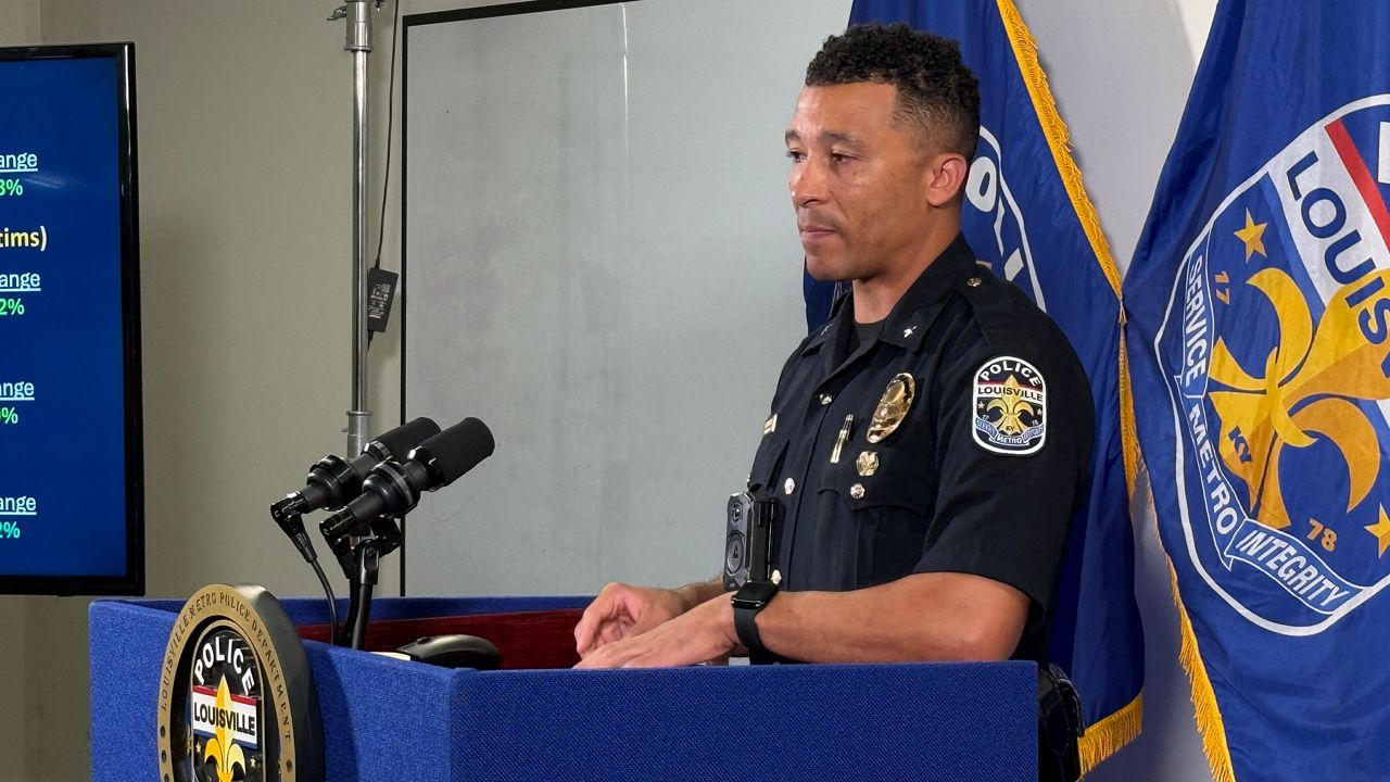 LMPD says violent crime down, but work far from over