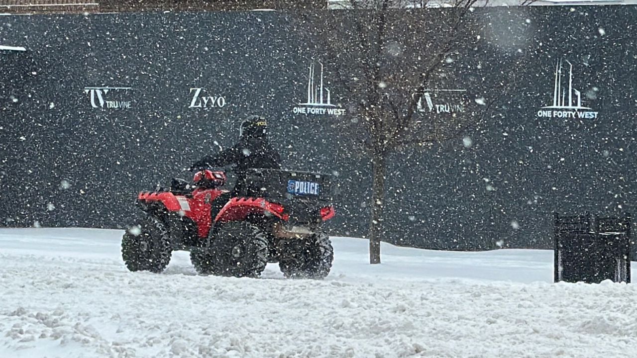 PHOTOS: Winter storm brings heavy snow to Kentucky