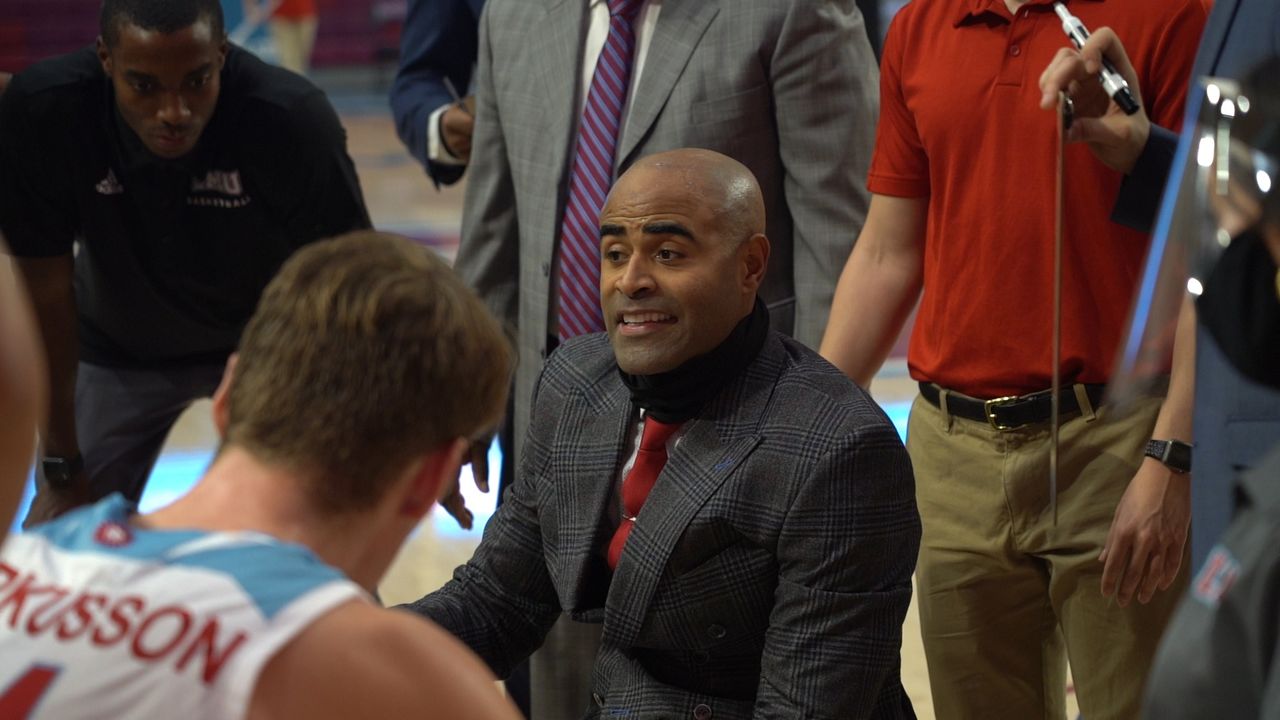 LMU's New Basketball Coach Is Building Program Despite Adversity
