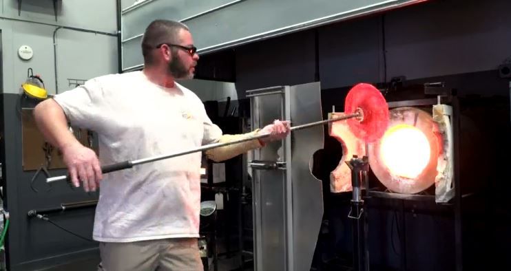 San Antonio Art Scene Heats Up at Caliente Hot Glass Studios