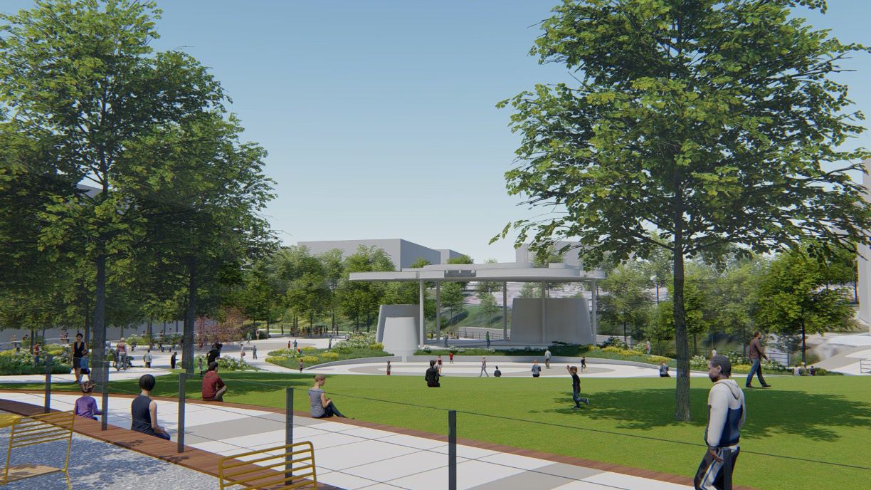 Akron’s live tree a bellwether for Lock 3 transformation