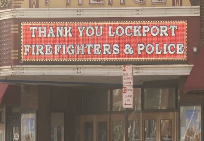 Crews at Lockport Fire: Community Really Helped Us Through This