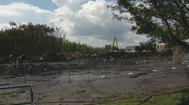 Smoke Clears, But Uncertainties Linger in Wake of Massive Lockport Fire