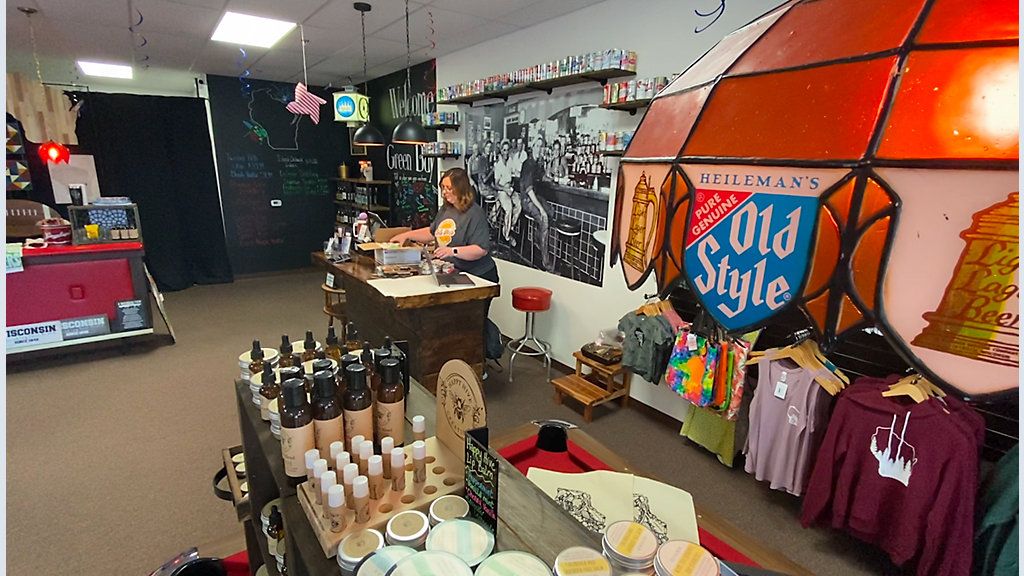Souvenir shop focuses on Wisconsin-made products