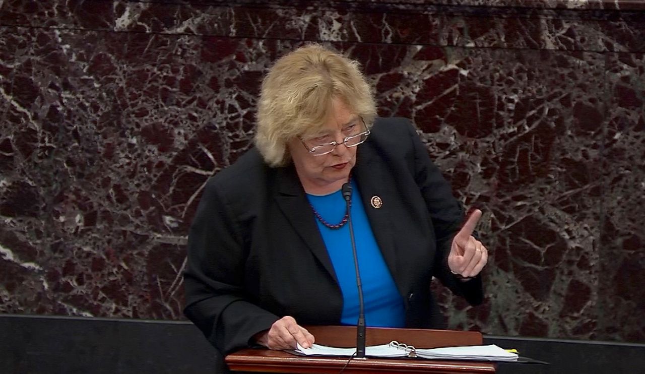 CA Rep. Zoe Lofgren says Californians Welcome Her Impeachment Work