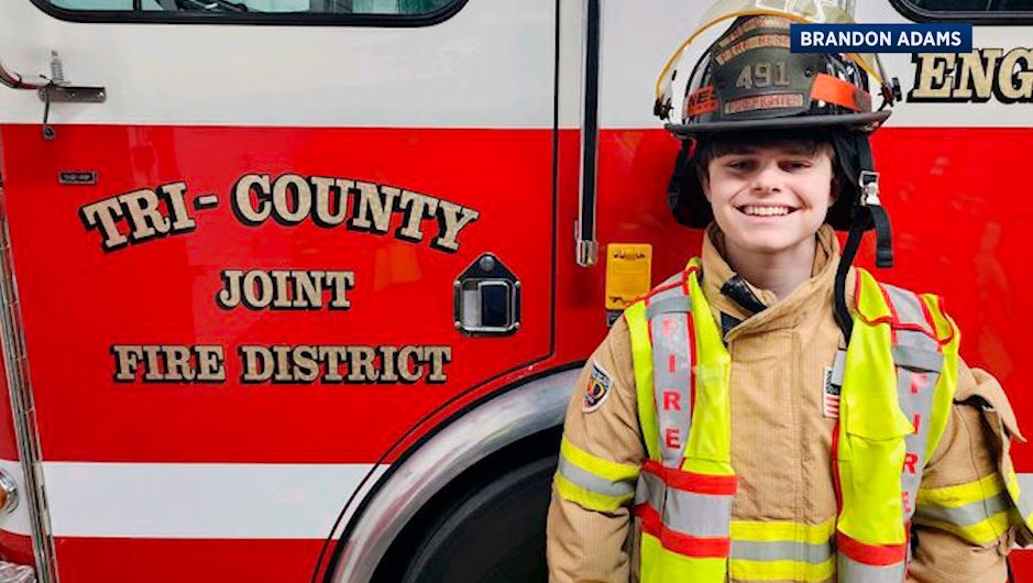Mt. Sterling firefighter, 19, faces battle with rare cancer