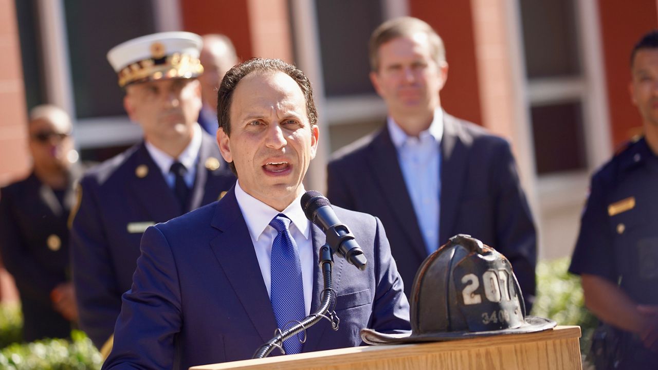 Louisville Mayor Craig Greenberg talks seeking reelection