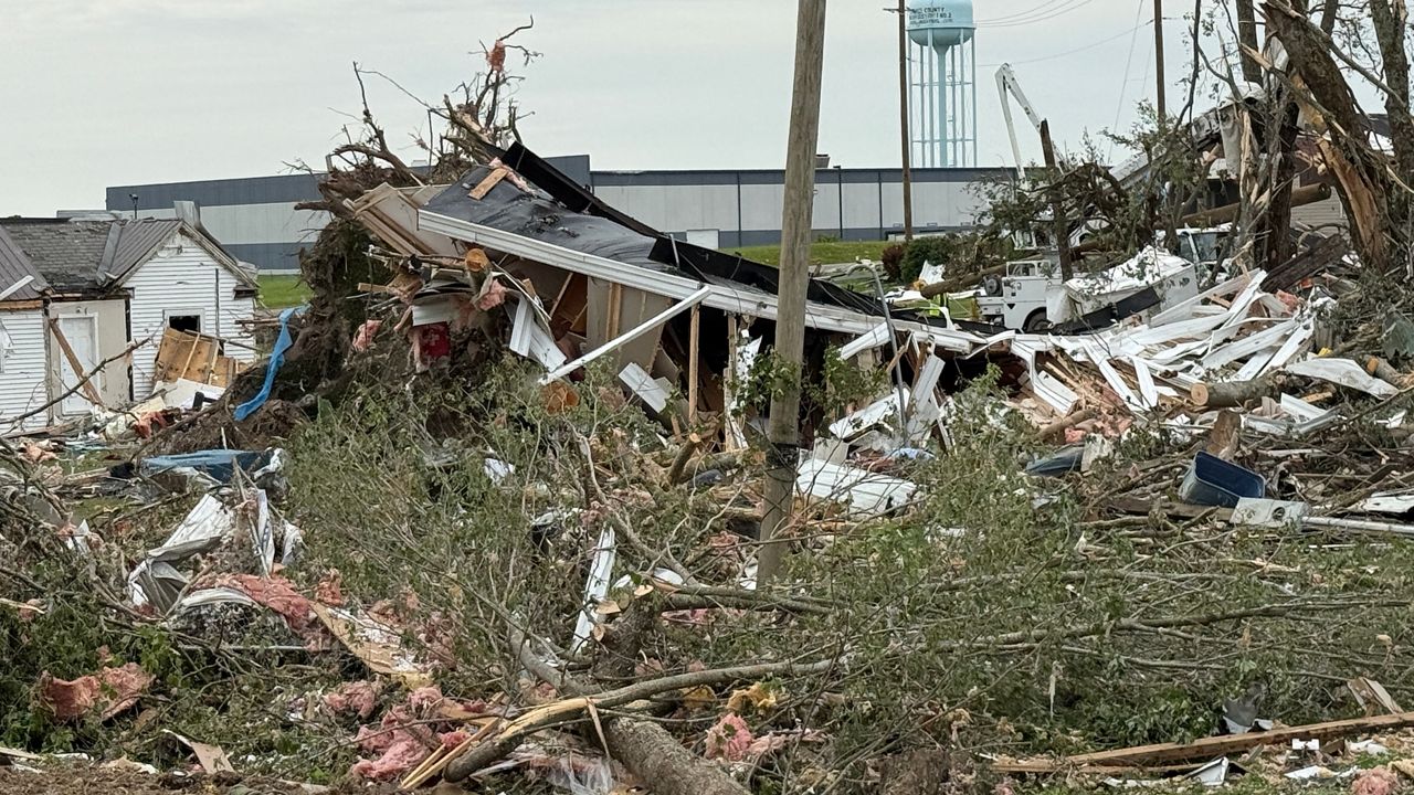 PHOTOS: Deadly severe storms sweep through Kentucky