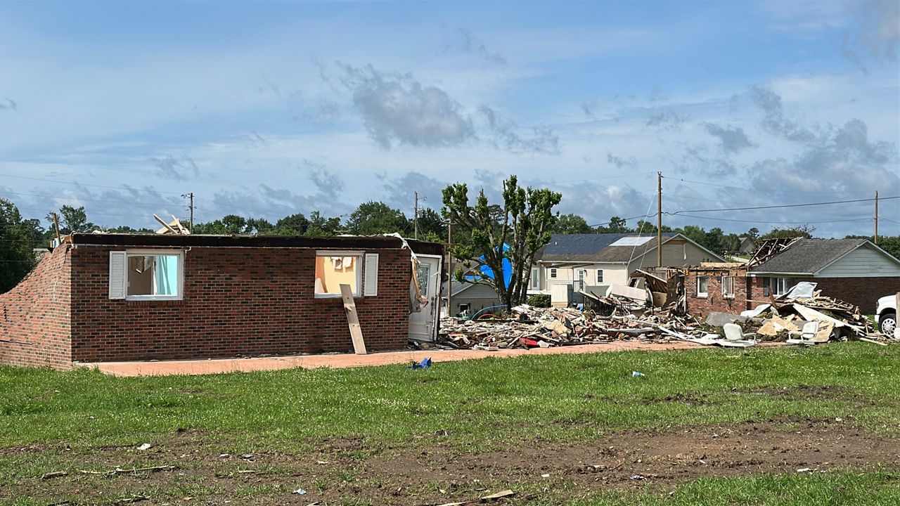 Tornado-ravaged London faces long road to normalcy