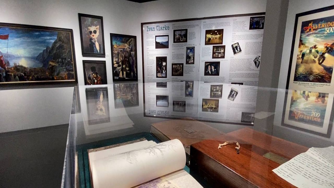 Lonely Dog Immersive Exhibit opens in Orlando