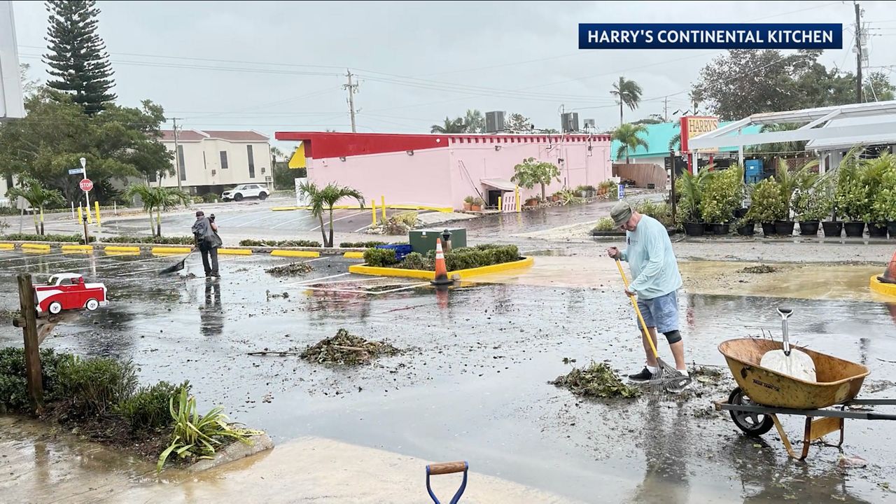 Storm preparations underway across Longboat Key