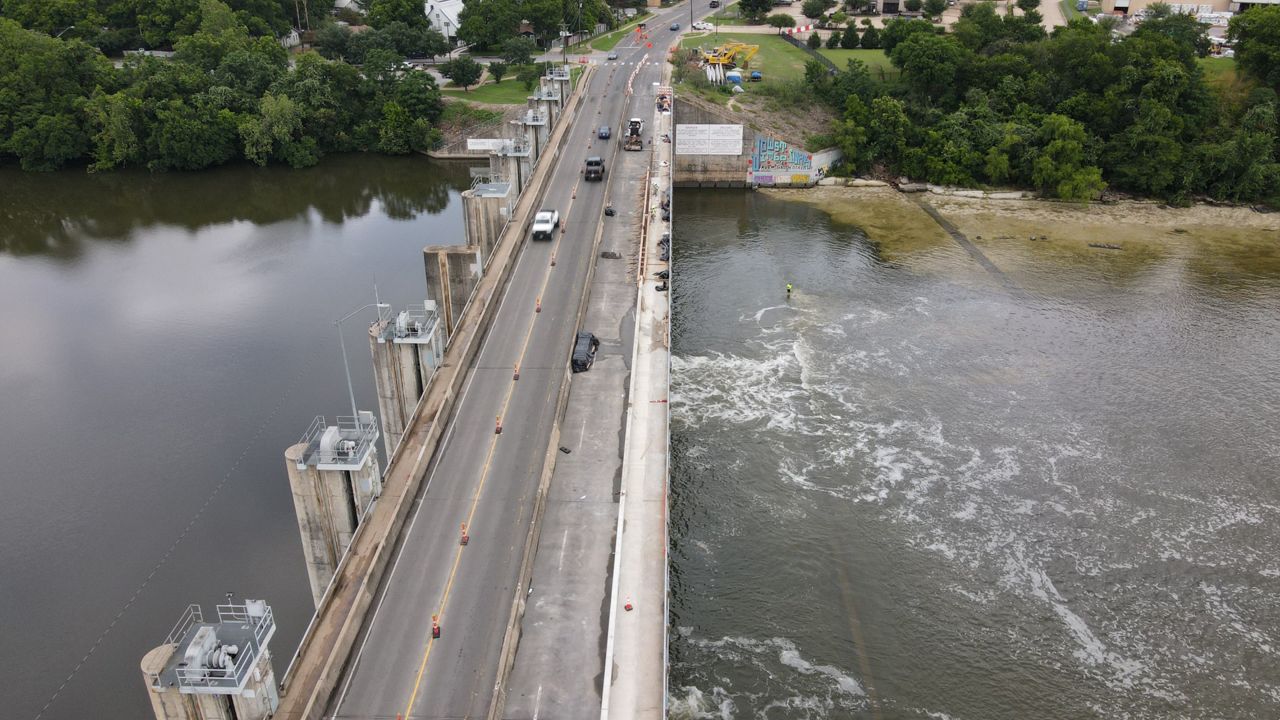 Person hospitalized after falling from Longhorn Dam bridge