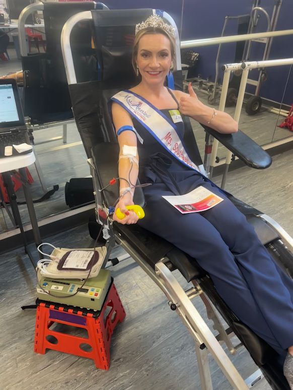 Wisconsin mother raises awareness for blood donations