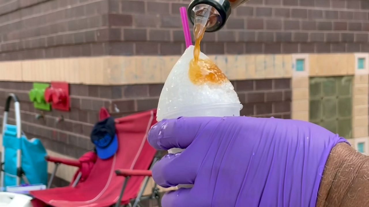 Dominican shaved ice carts part of the fabric of Washington Heights