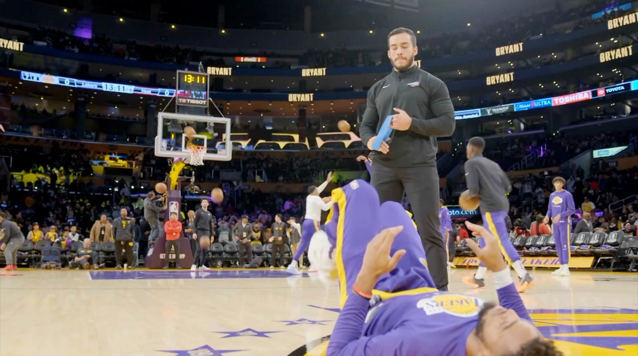 Austin native exercises path to becoming NBA strength coach