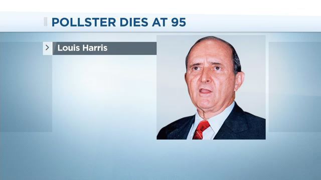 Influential Pollster Louis Harris Dies at Age 95