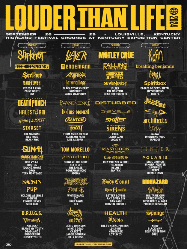 Louder Than Life unveils 2024 lineup