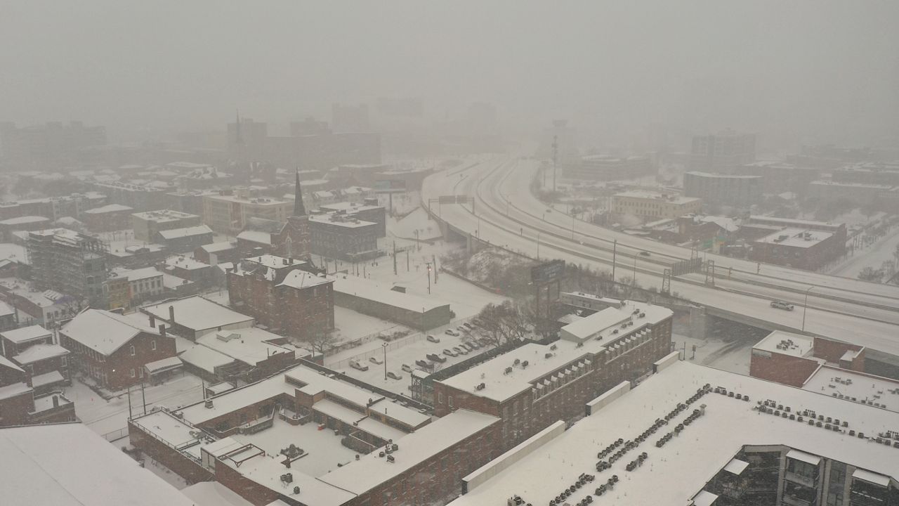 PHOTOS: Winter storm brings heavy snow to Kentucky