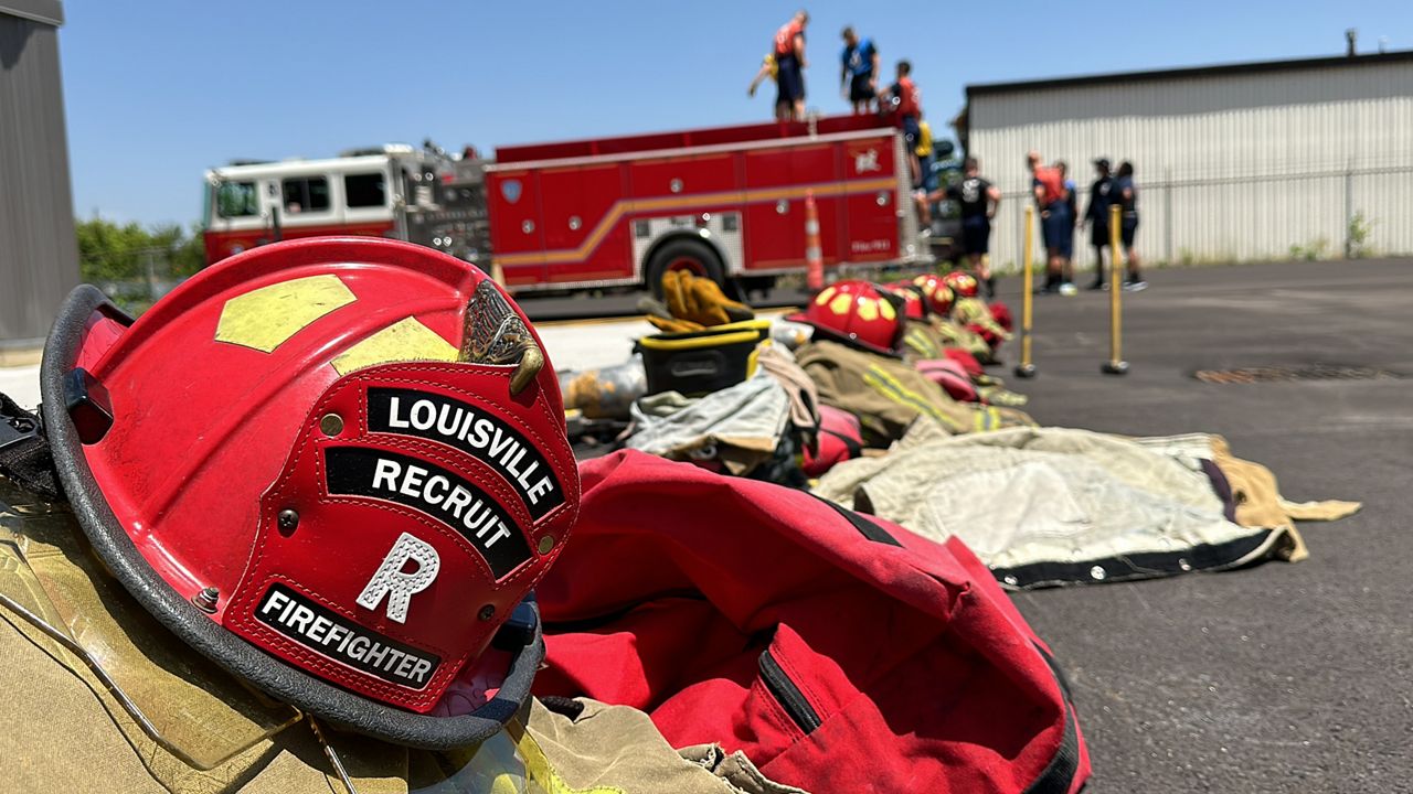 What it takes to join the Louisville Fire Department