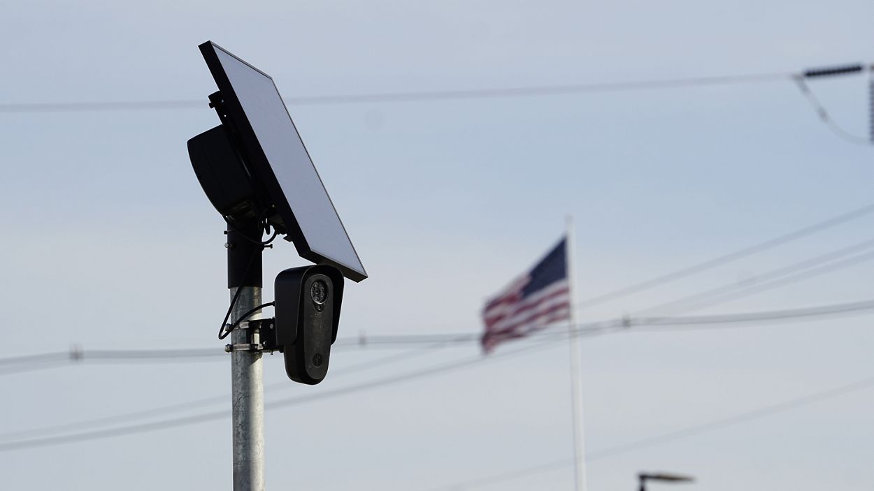 Automated license plate reader camera bill filed