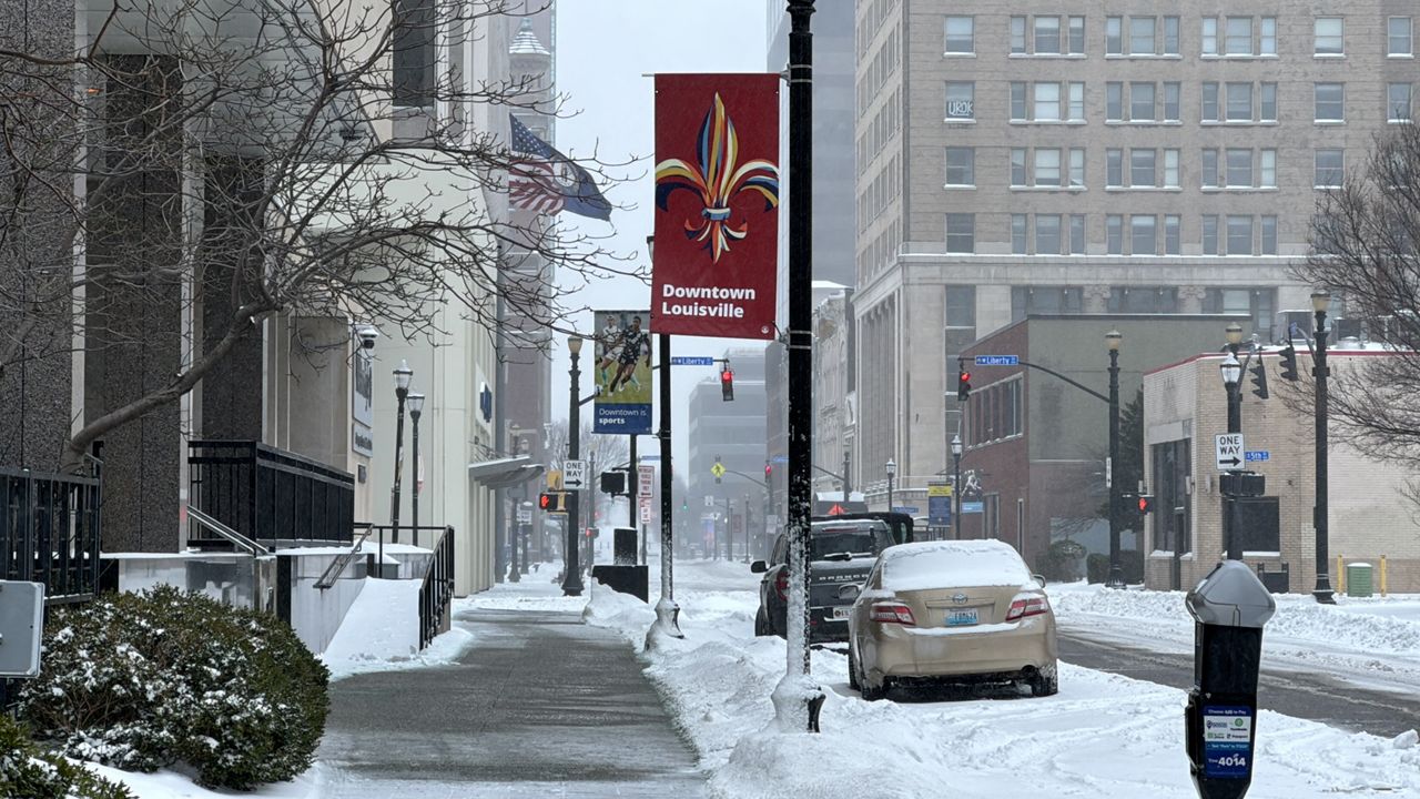 PHOTOS: Winter storm brings heavy snow to Kentucky