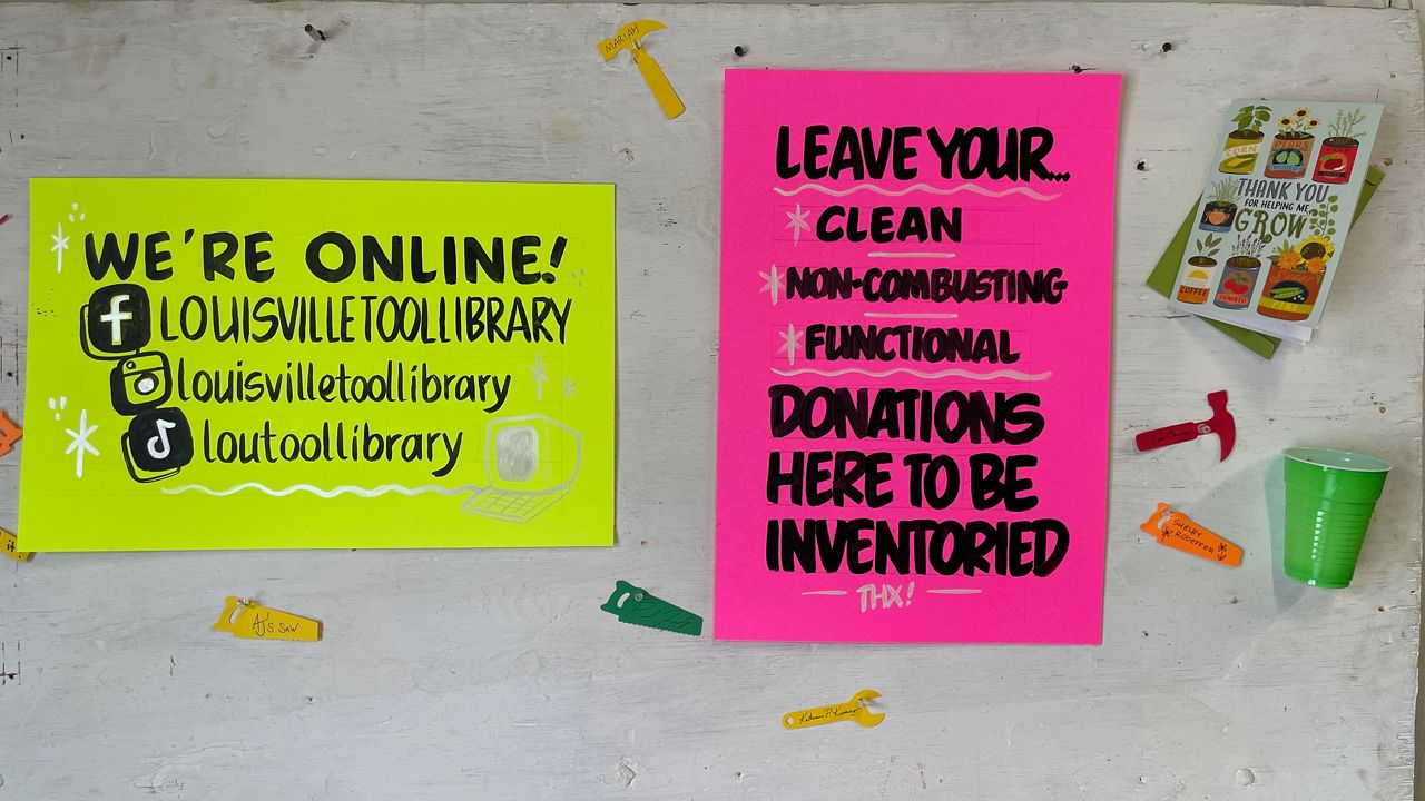 Louisville Tool Library opens on Logan Street