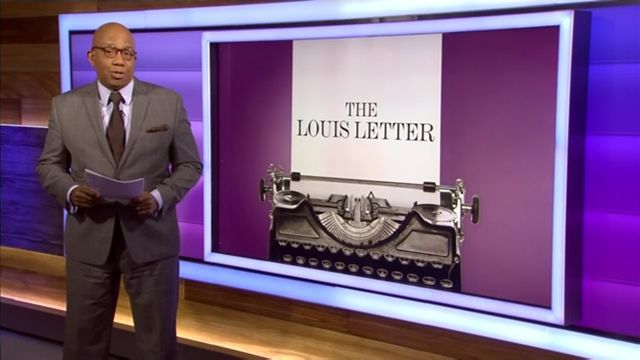 The Louis Letter: A Harlem homecoming