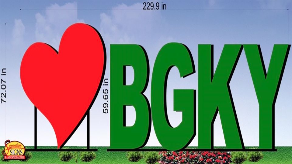 Bowling Green begins plans on "LOVE BGKY" art piece