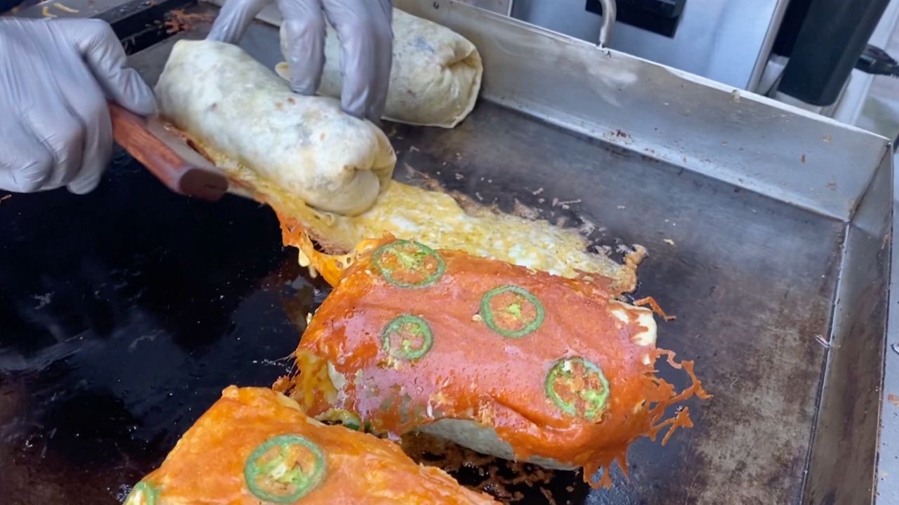Breakfast Burrito Street Pop-Up Gains World-Wide Popularity