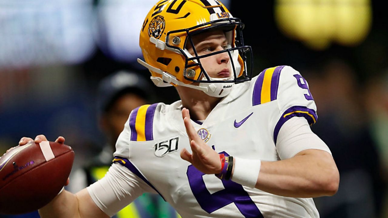 joe burrow, heisman trophy