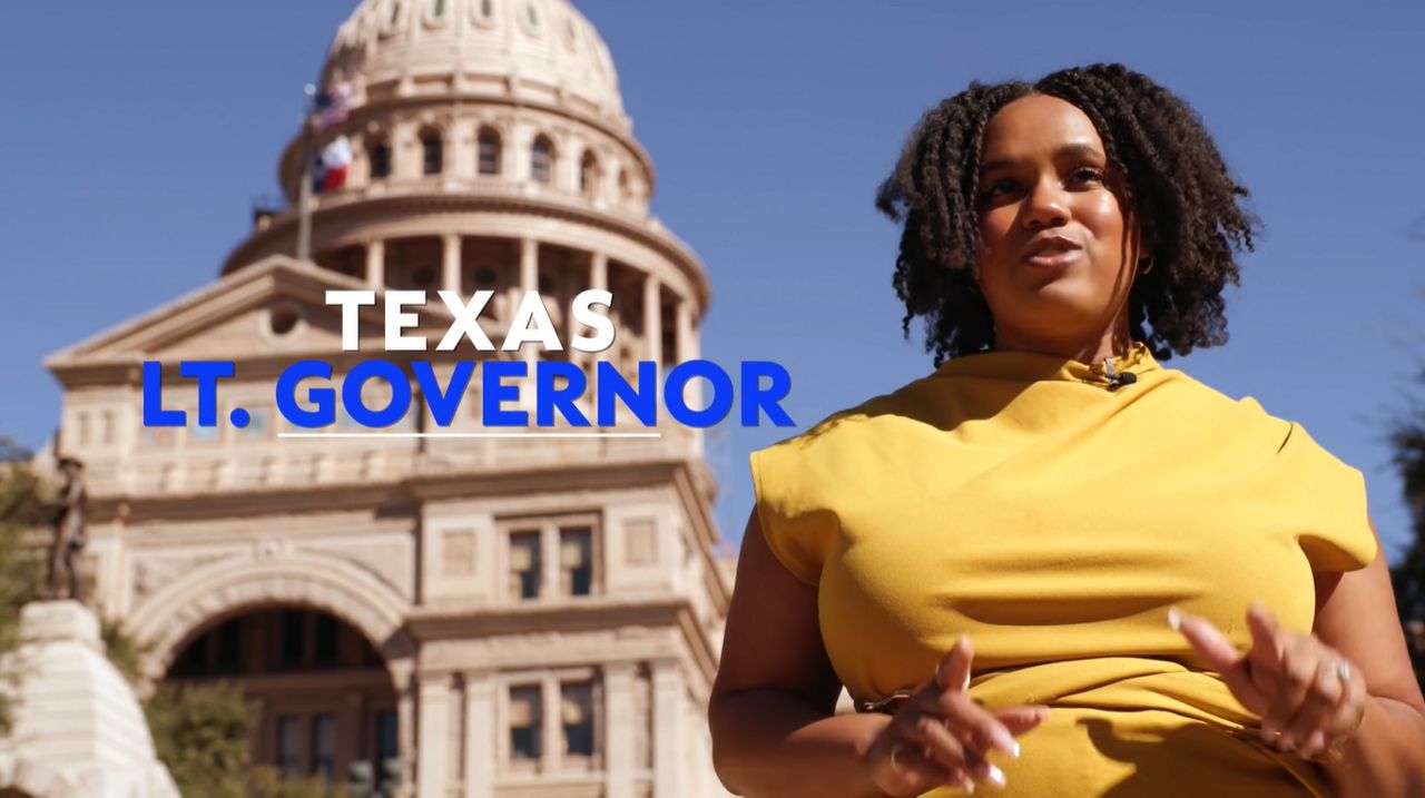 What does the Texas lieutenant governor do?