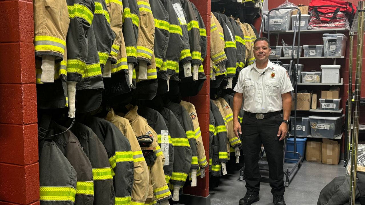 Largo Fire Rescue opens new station, welcomes new chief