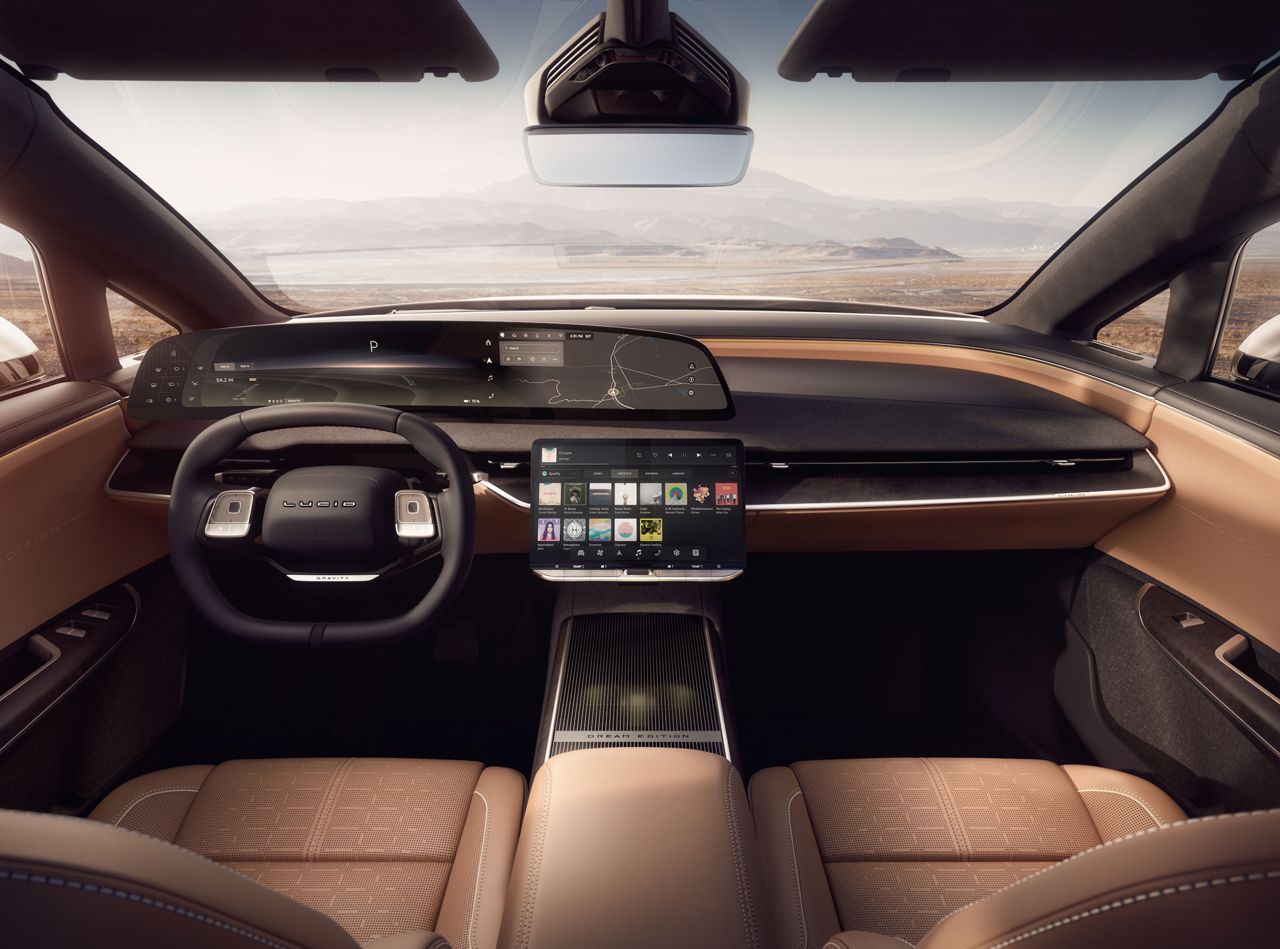 Lucid Motors introduces new Gravity SUV