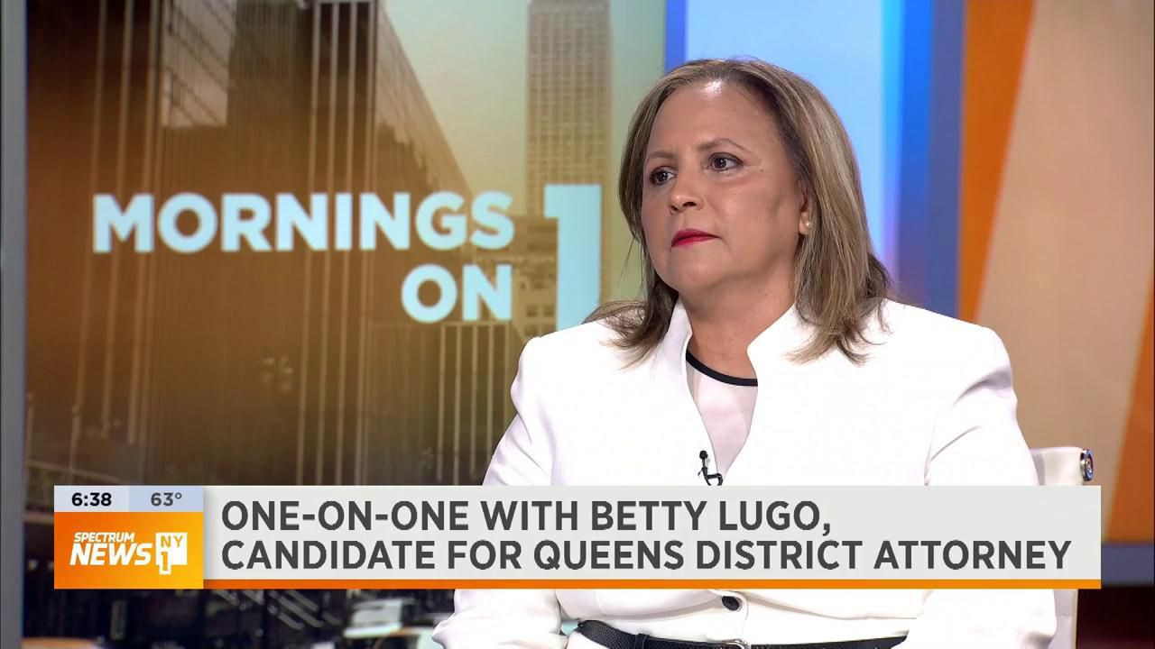 Queens DA Candidate Betty Lugo on 'Mornings on 1'