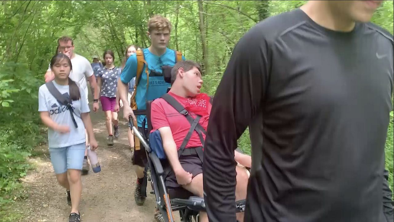 Nonprofit helps individuals with disabilities go hiking