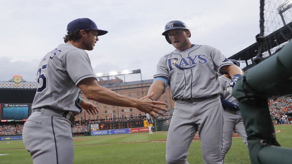 Rays beat Orioles 6-4 in 10 innings to end four-game skid