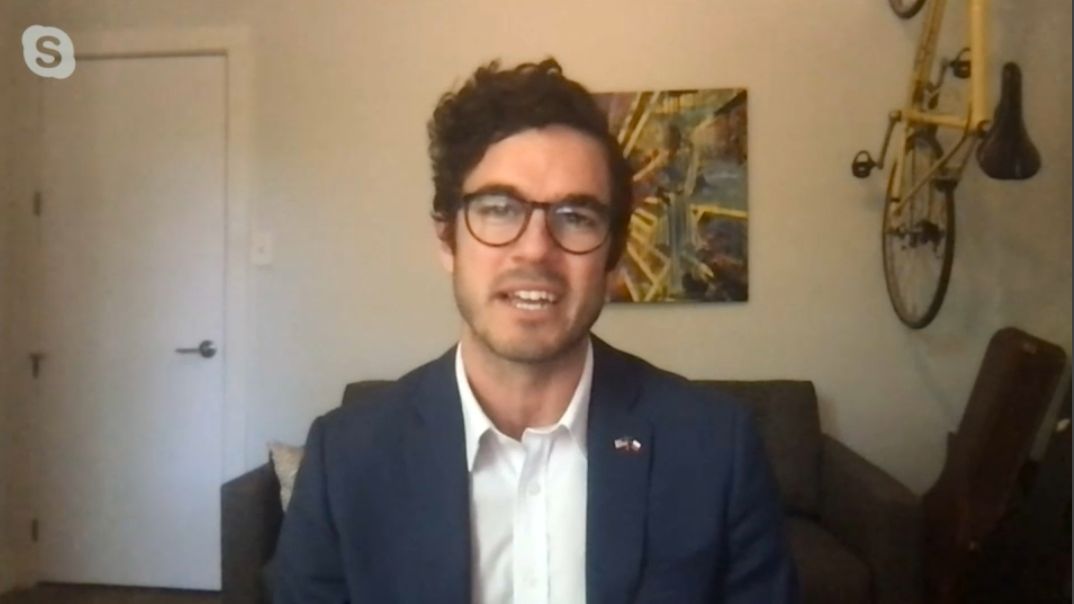 Luke Warford discusses his campaign for roailroad commission