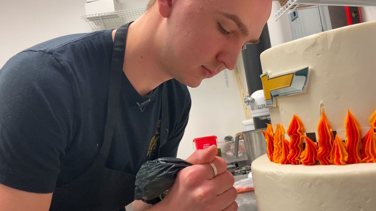 Bakery business success young entrepreneur