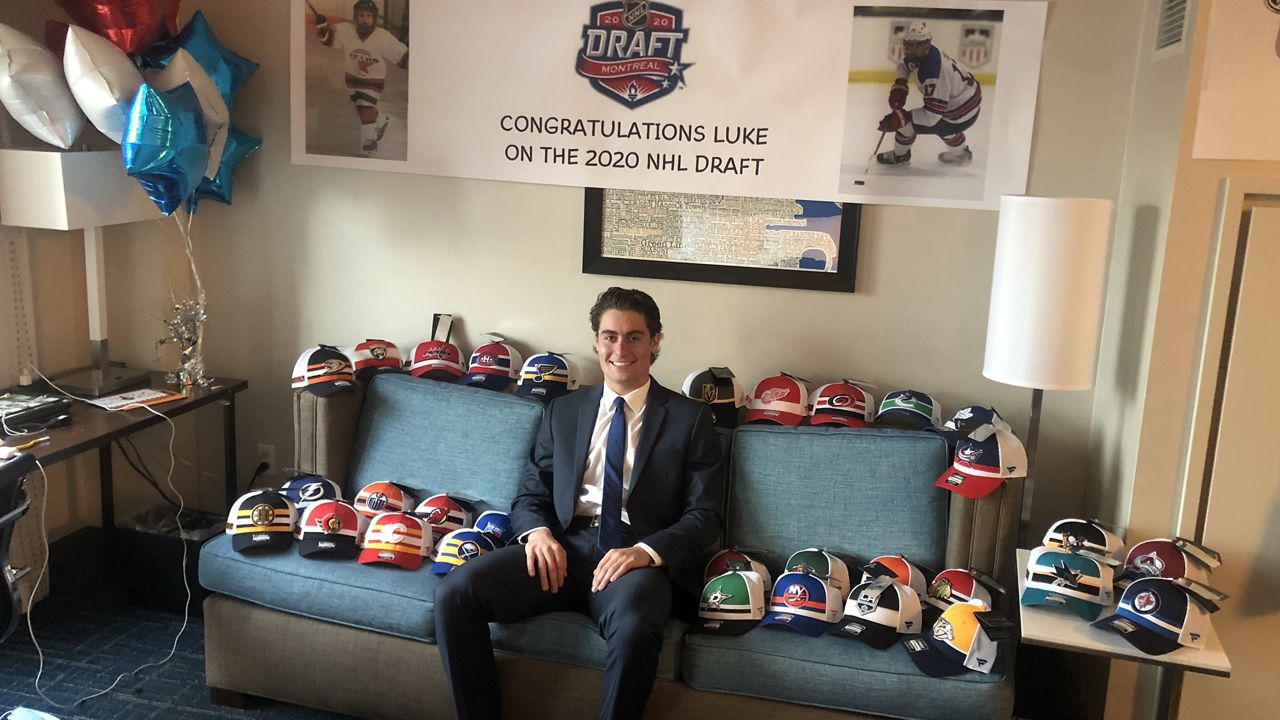 Another Tuch Taking Aim at NHL Draft