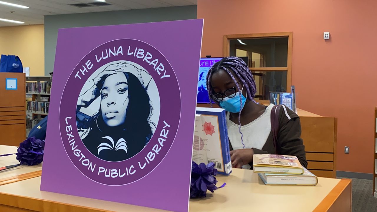 'Luna Library' officially opens at Lexington Public Library
